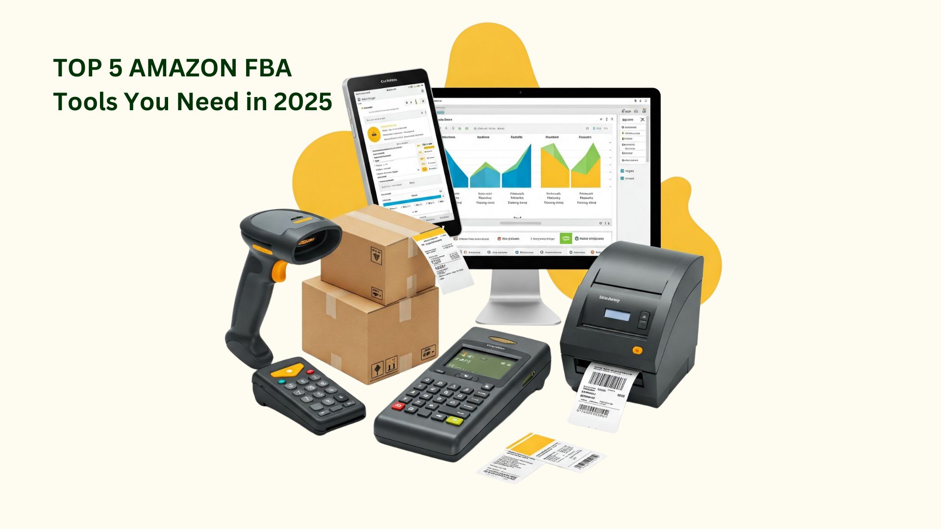 Top 5 Amazon FBA Tools for 2025 – Boost Sales & Maximize Profits