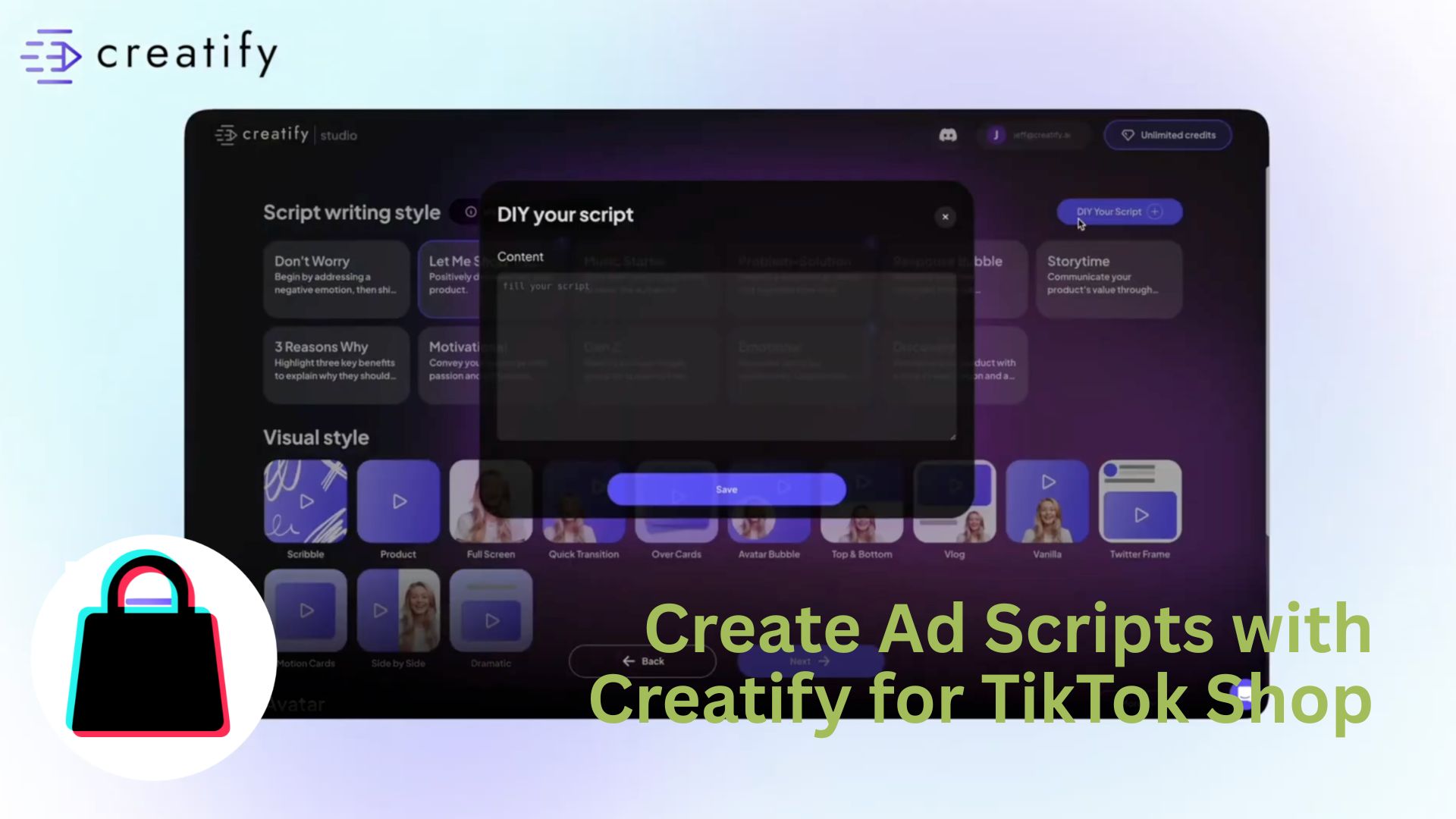 How to Create TikTok Shop Ads with Creatify (No Filming Needed)