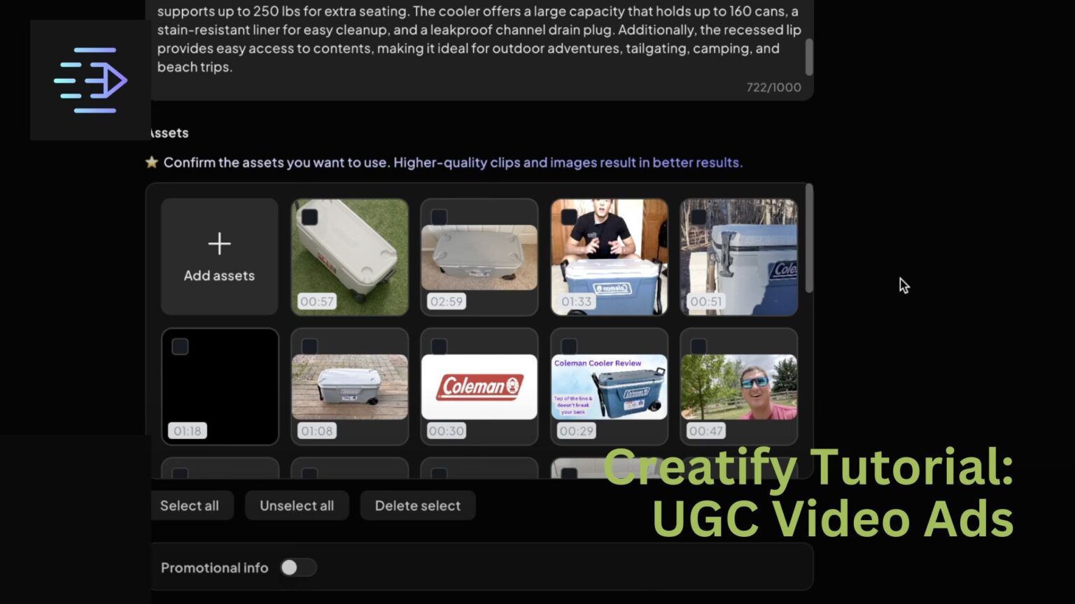 Creatify Tutorial 2025 – Make UGC-Style Video Ads with AI in Minutes