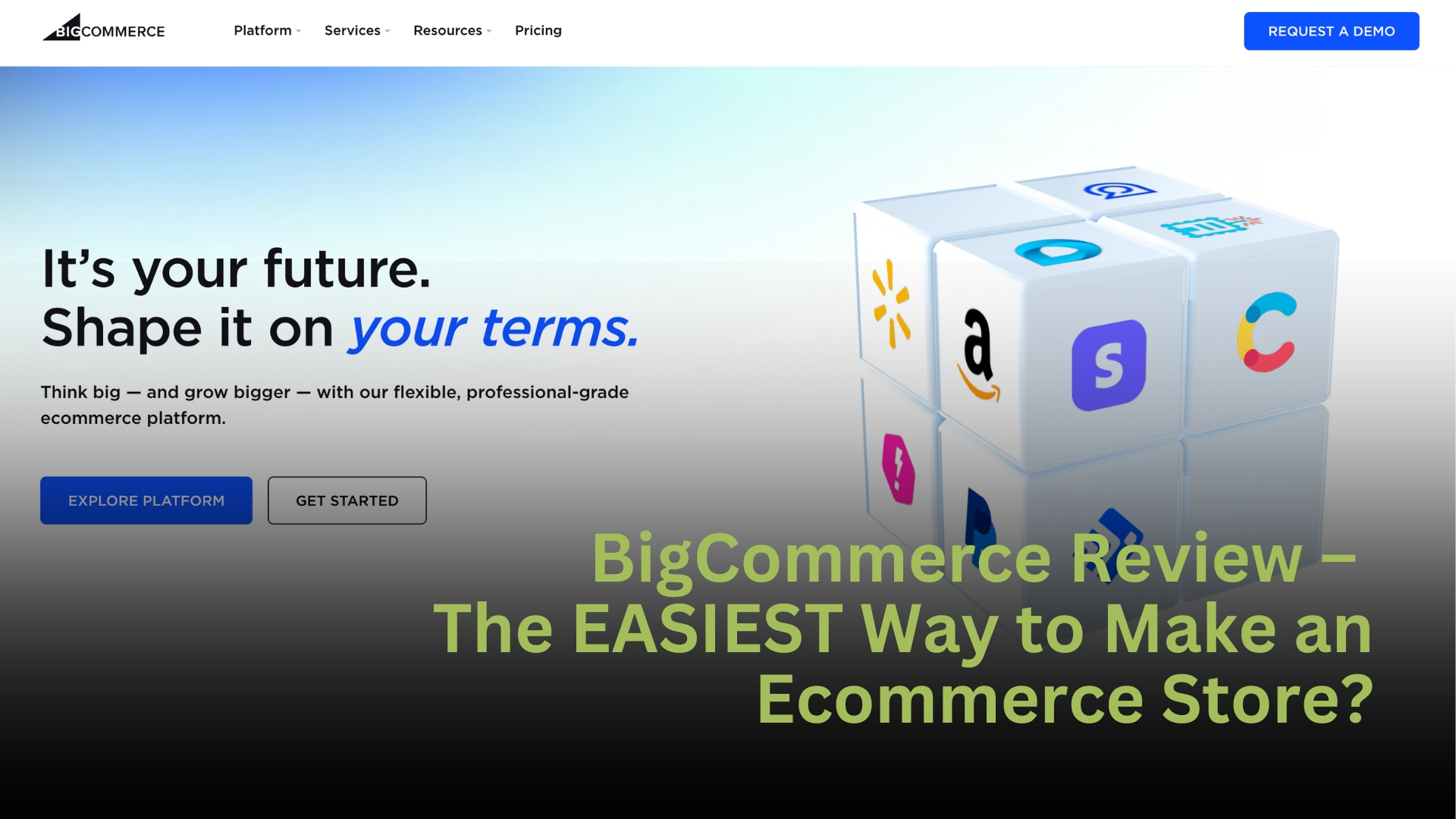 BigCommerce Review 2025 – Is It the Easiest Ecommerce Store Builder?