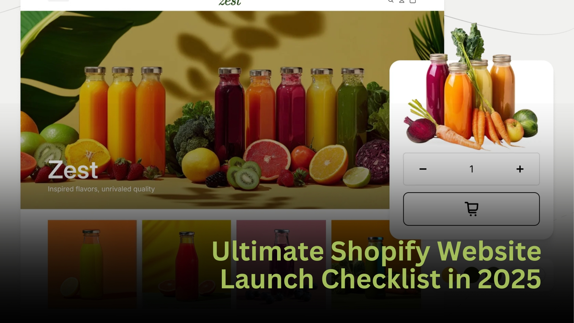 Ultimate Shopify Website Launch Checklist 2025: Step-by-Step Guide